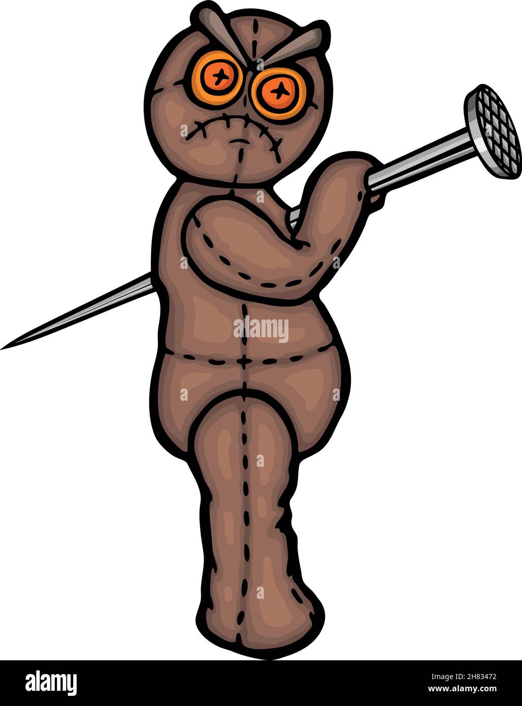 Voodoo magic drawing hi-res stock photography and images - Alamy