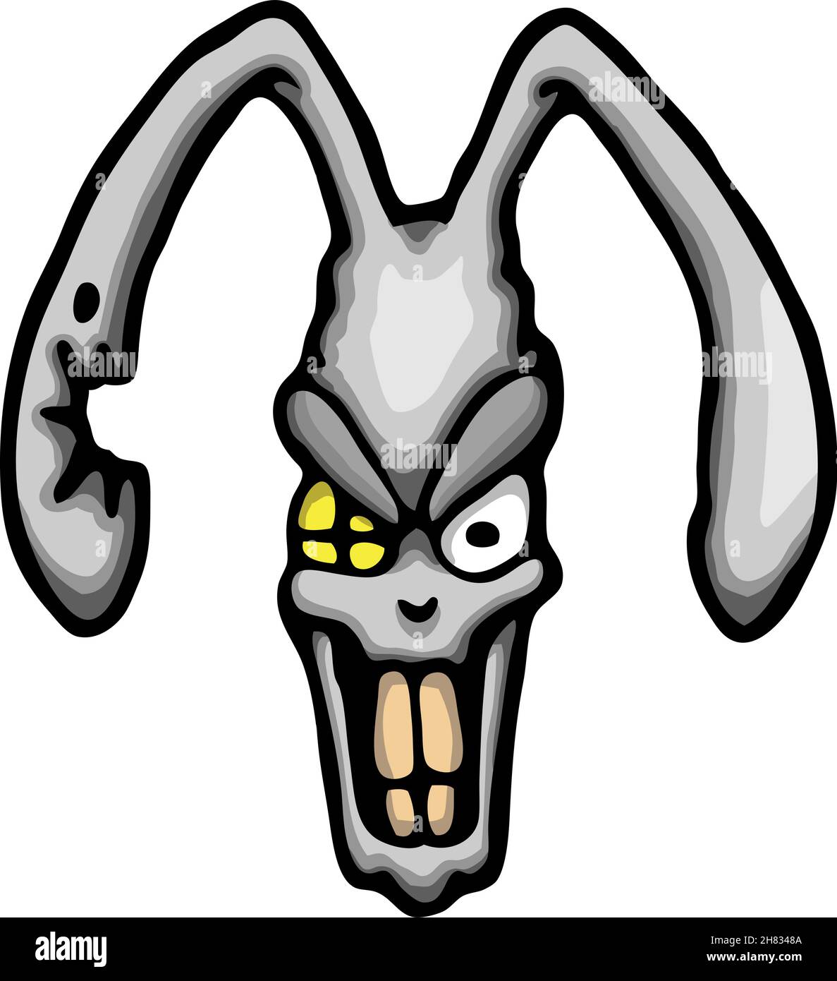 Angry And Rabbit High Resolution Stock Photography and Images - Alamy