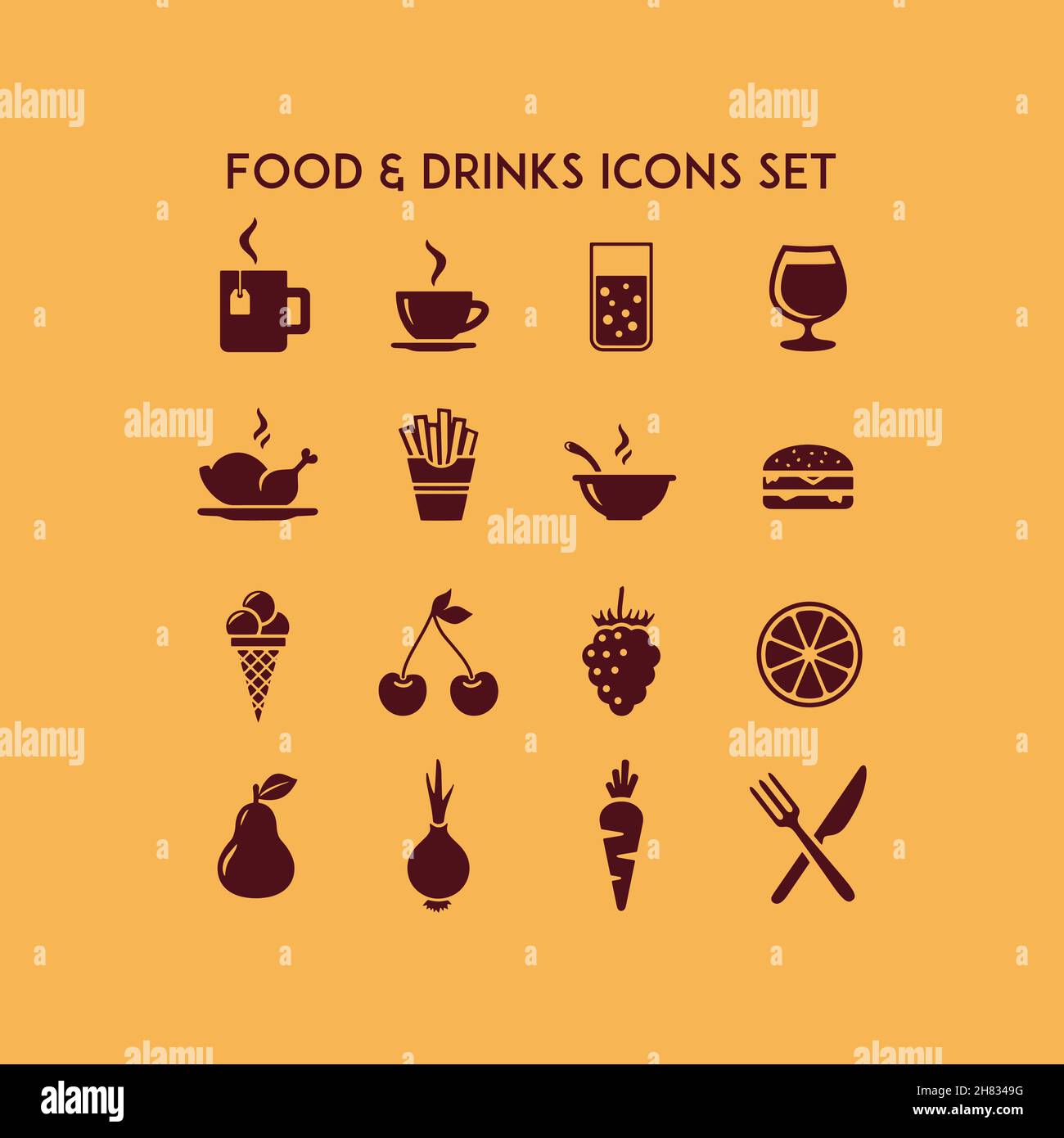 Pizza beer vector Stock Vector Images - Alamy