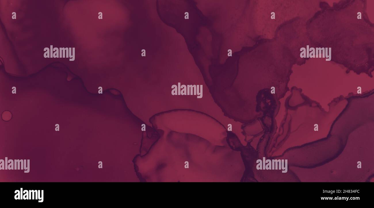 Color Wine Splash. Watercolour Winery Pattern. Graphic Burgundy Cover ...