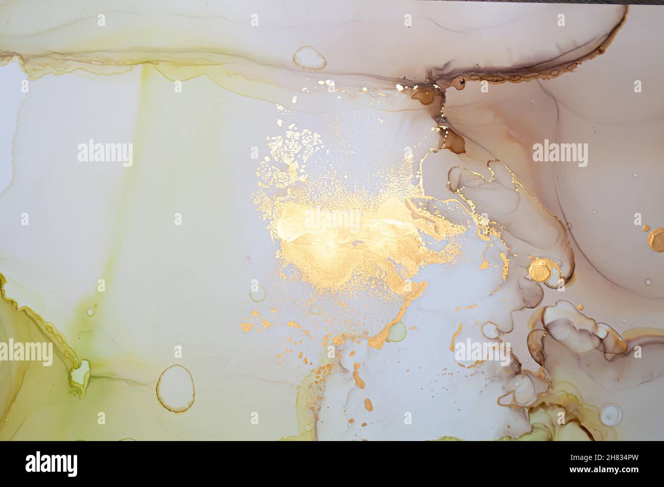 Vibrant Abstract Background Liquid. Alcohol Inks Splash. Multicolor ...