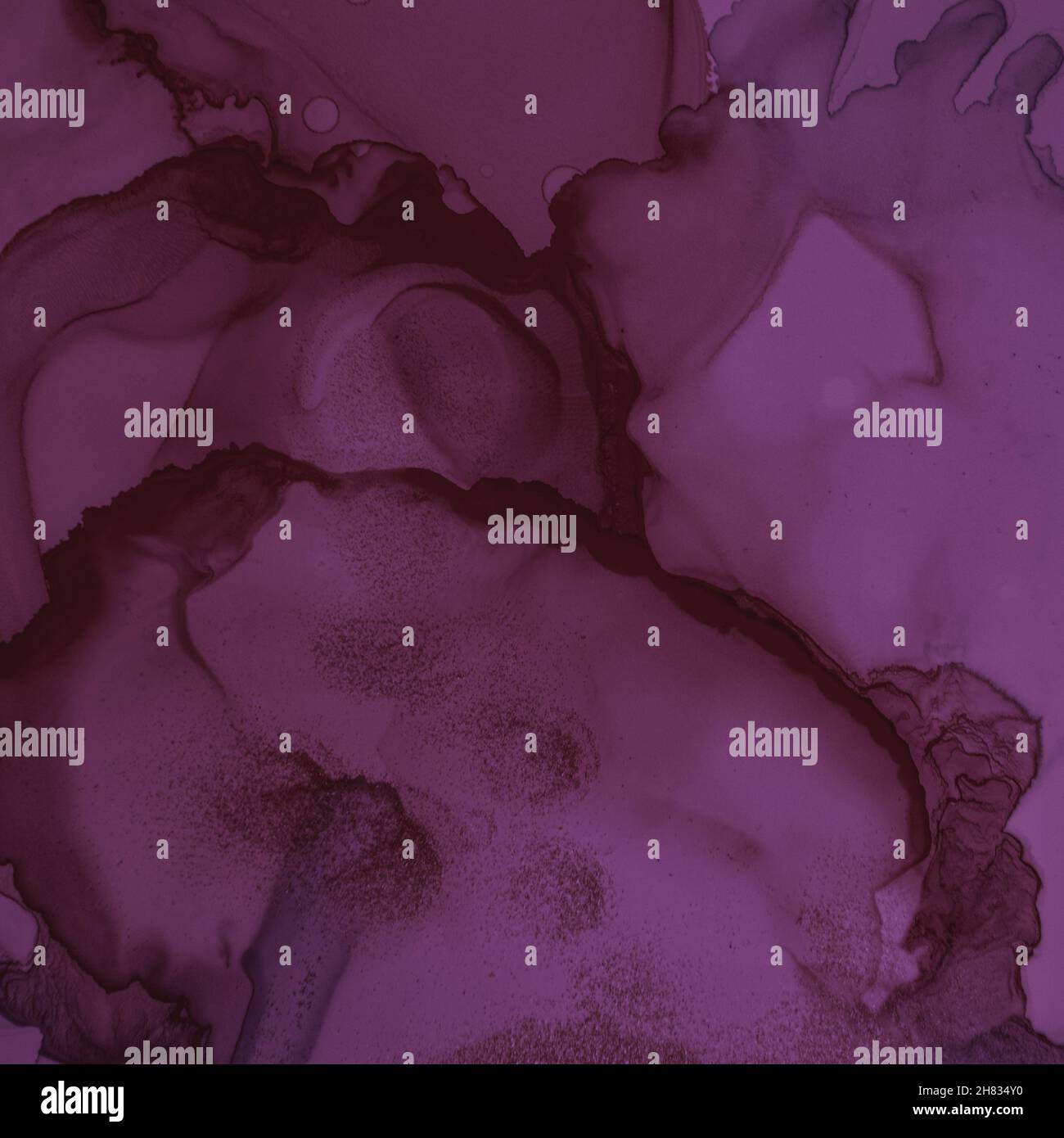 Burgundy Wine Wallpaper. Watercolour Maroon Pattern. Modern Painted ...