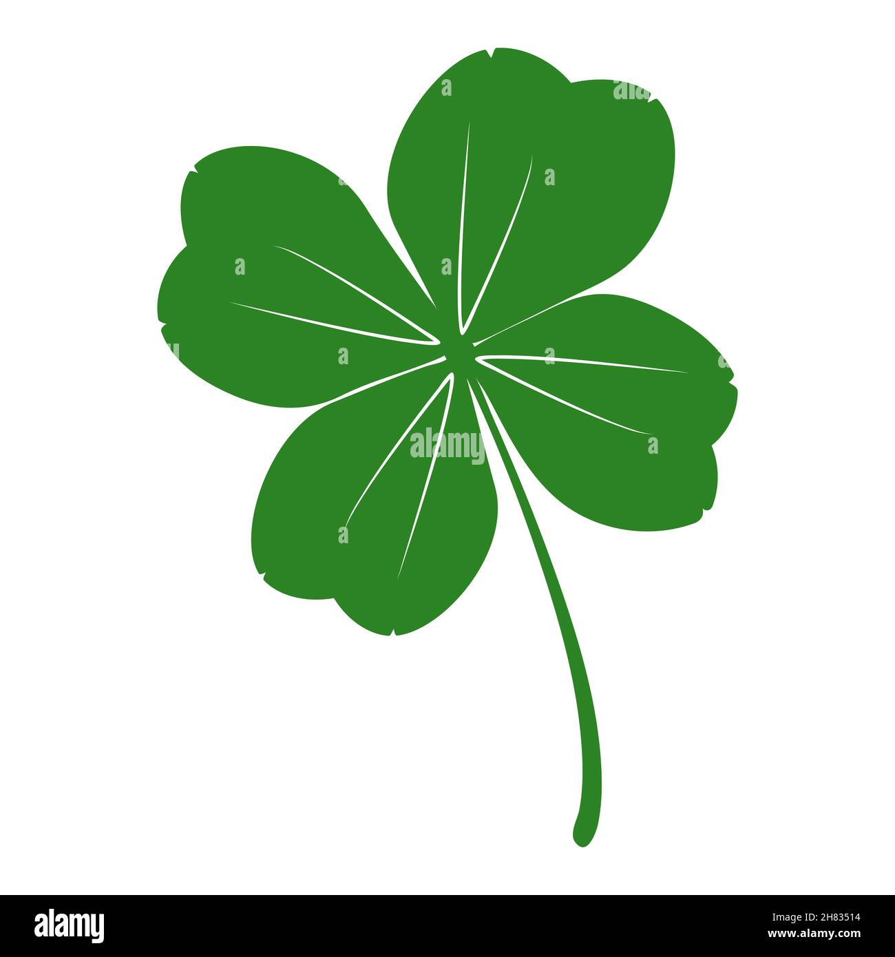 Four Leaf Clover Vector