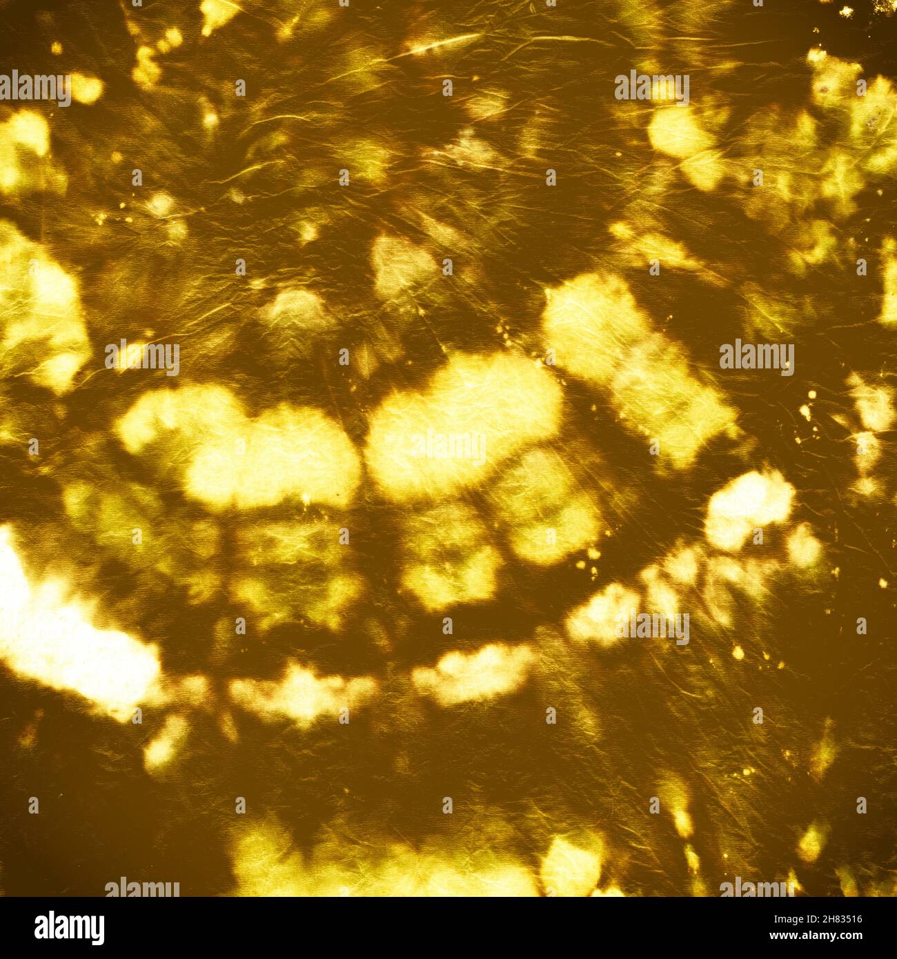 Tie Dye Spiral Background. Yellow Batik Shirt. Cool Psychedelic ...