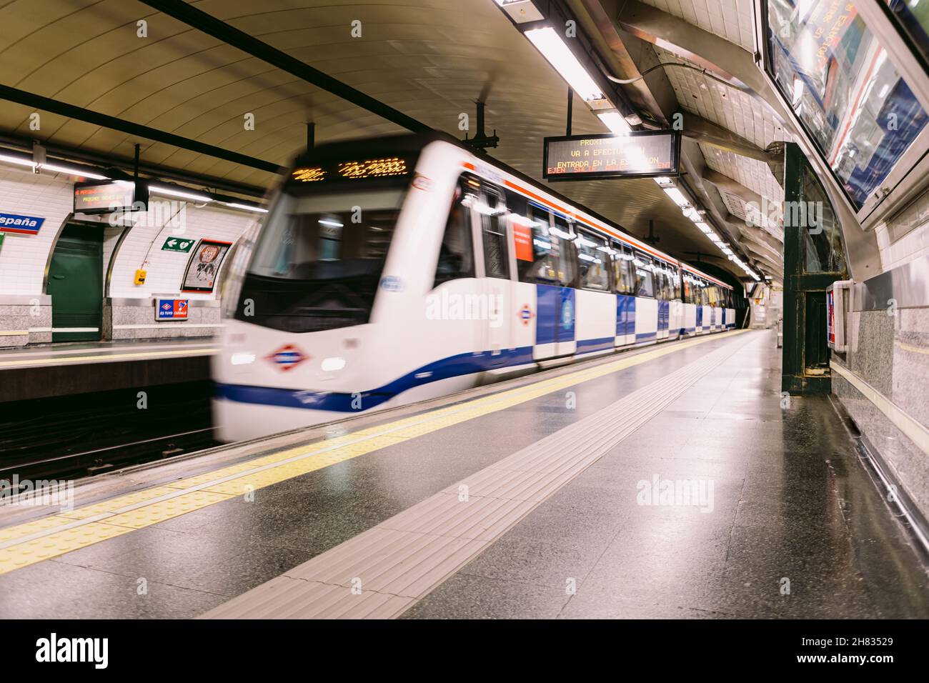 Sub urban railway hi-res stock photography and images - Alamy