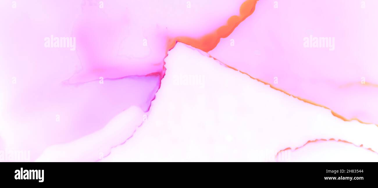 Liquid Blurred Background. Watercolor Paint Art. Alcohol Ink Effect ...