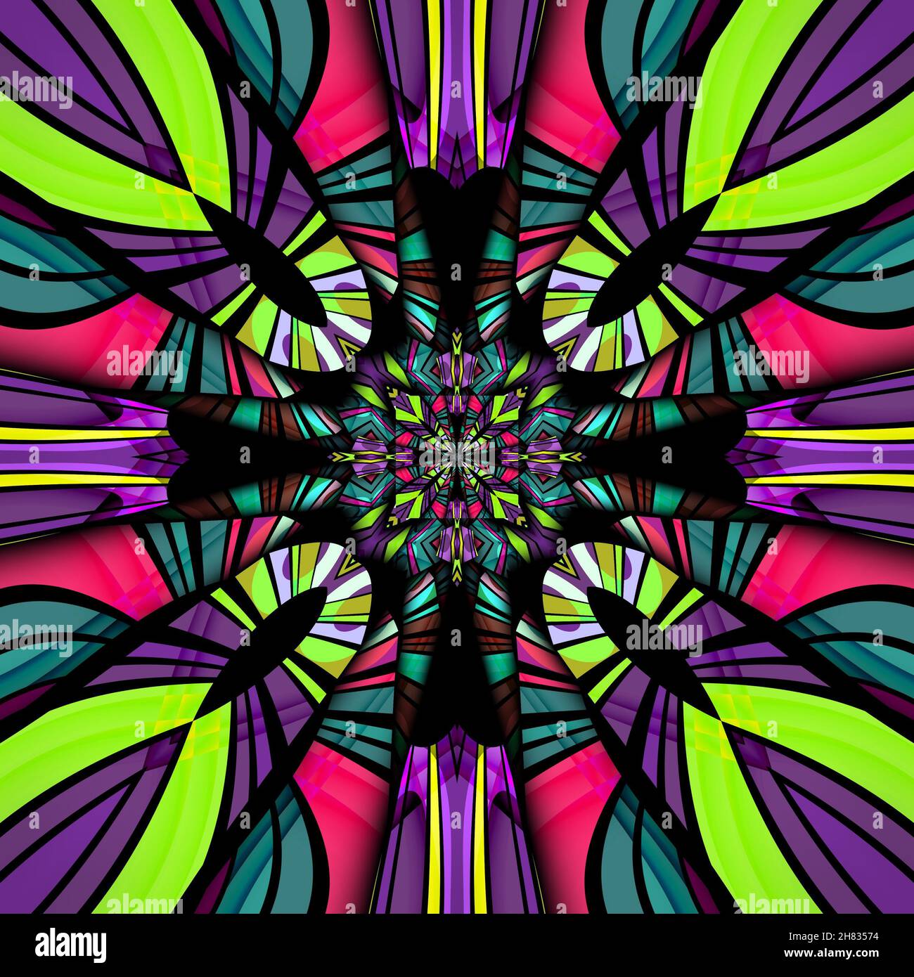 3D render of plastic background seamless tile with embossed abstract ...