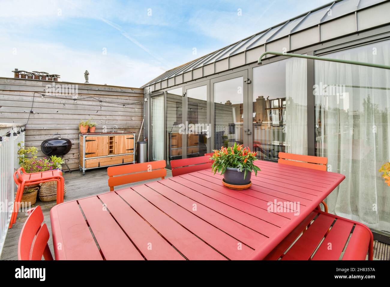 Veranda balcony hi-res stock photography and images - Alamy