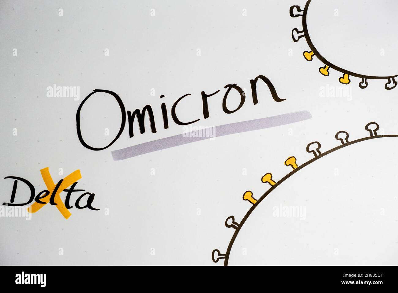 Mutation drawing hi-res stock photography and images - Alamy