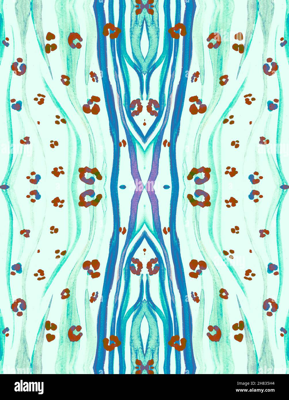 Trendy animal paint wildlife hi-res stock photography and images - Alamy