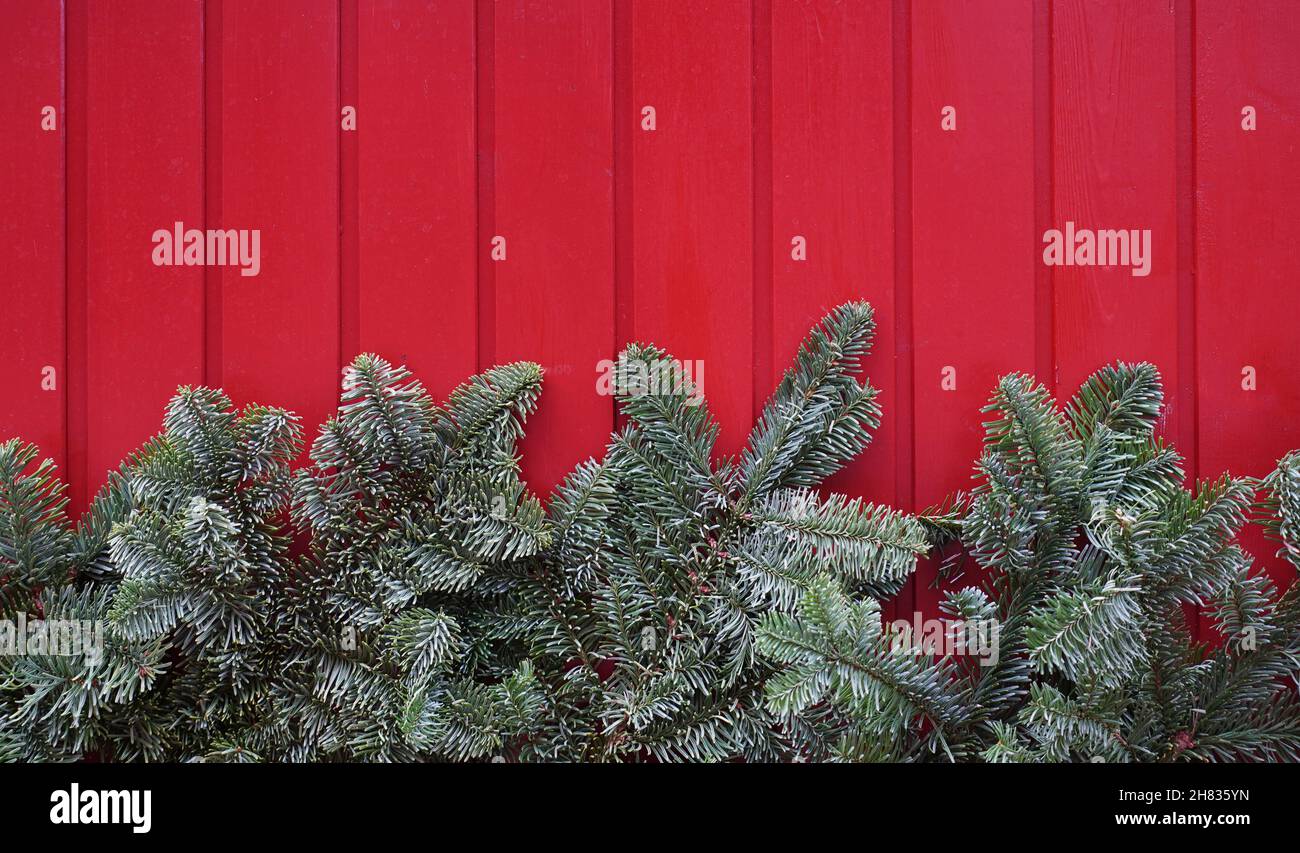 Christmas red green theme hi-res stock photography and images - Alamy