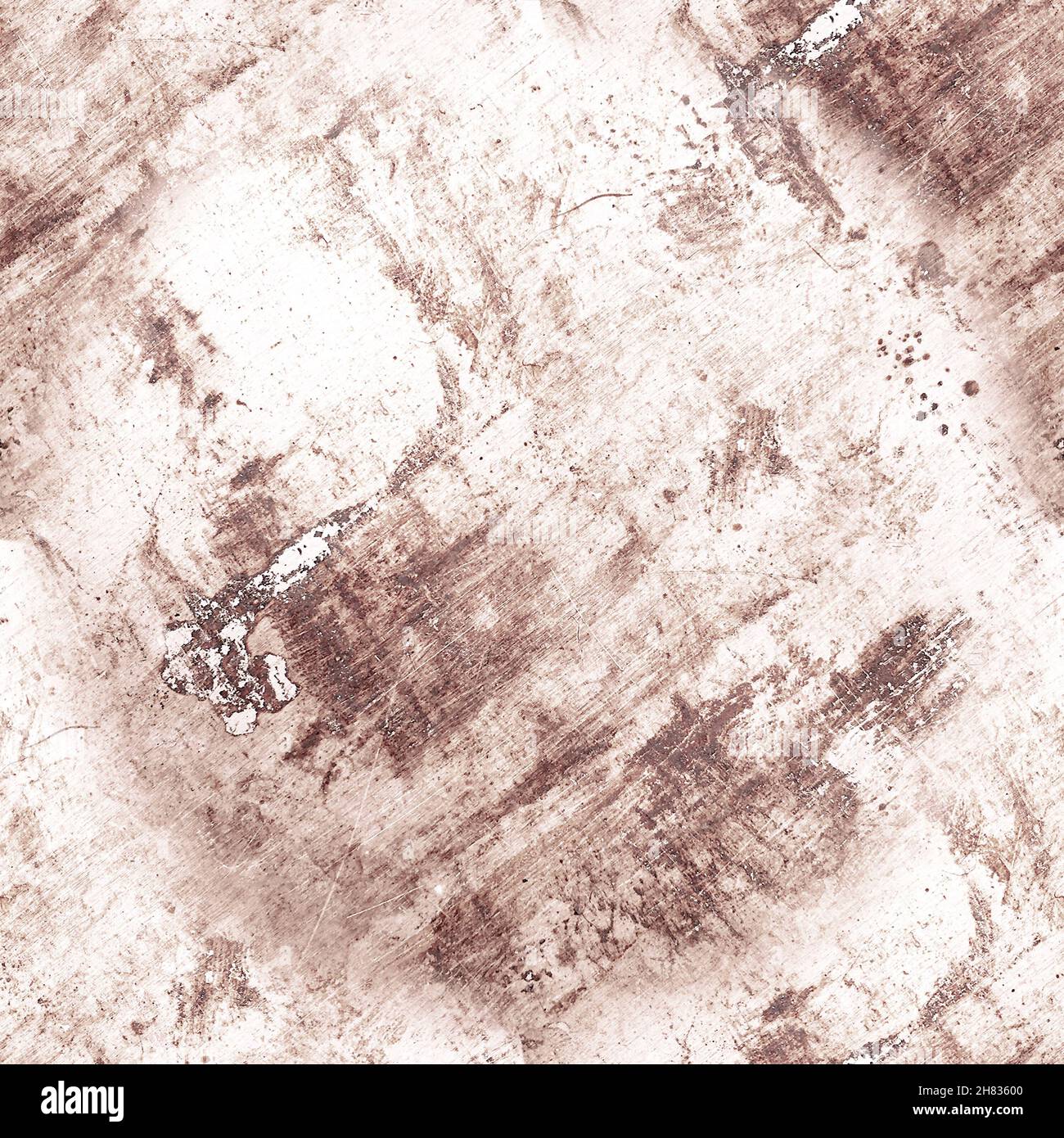 Beige Old Grunge Wall. Rusty Paint Stone Effect. Dirty Brush Stamp. Art ...
