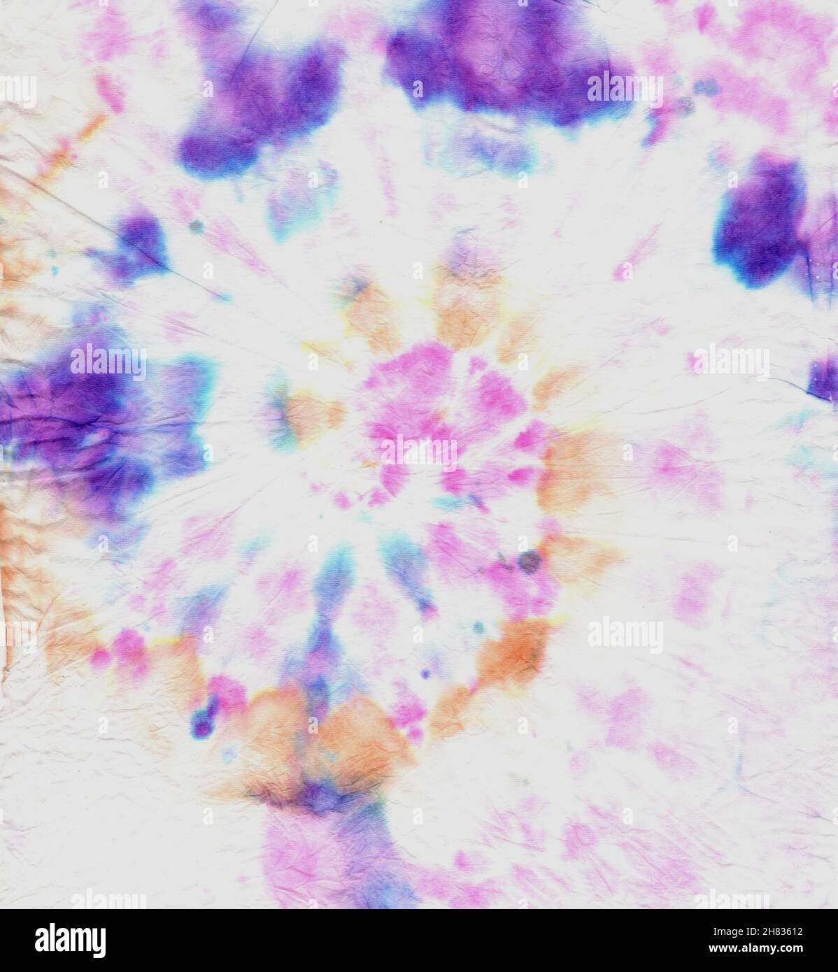 Colorful Tie Dye. Abstract Light Roll. Artistic Pattern for Textile ...