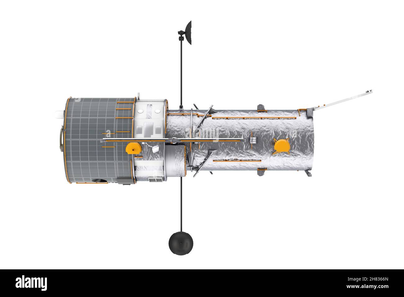 Hubble telescope 3d hi-res stock photography and images - Alamy