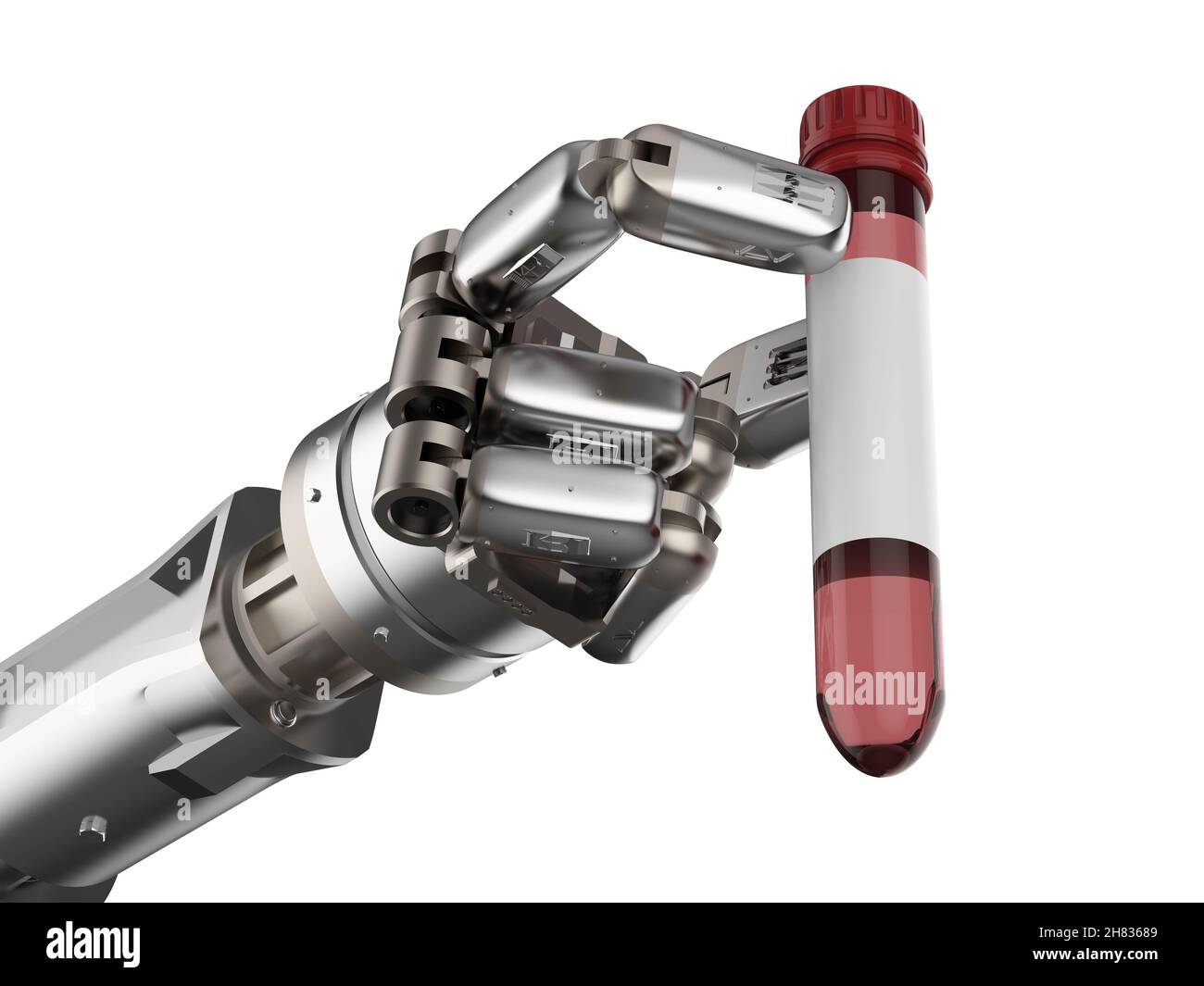Robotic arm test tube hi-res stock photography and images - Alamy