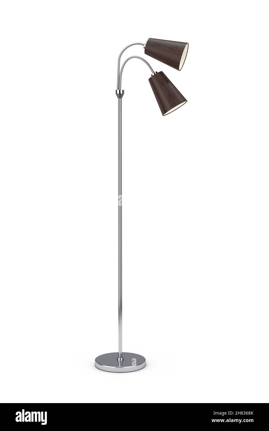 Cozy Decorative Dual Loft, Living Room, Bedroom, and Office Floor Lamp ...