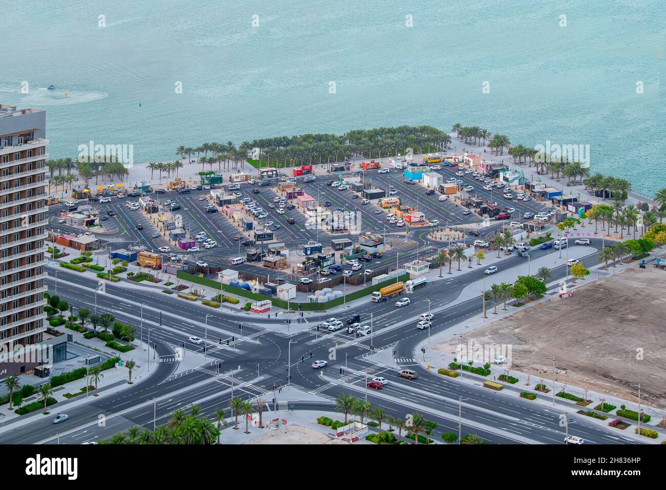 Lusail food street hi-res stock photography and images - Alamy
