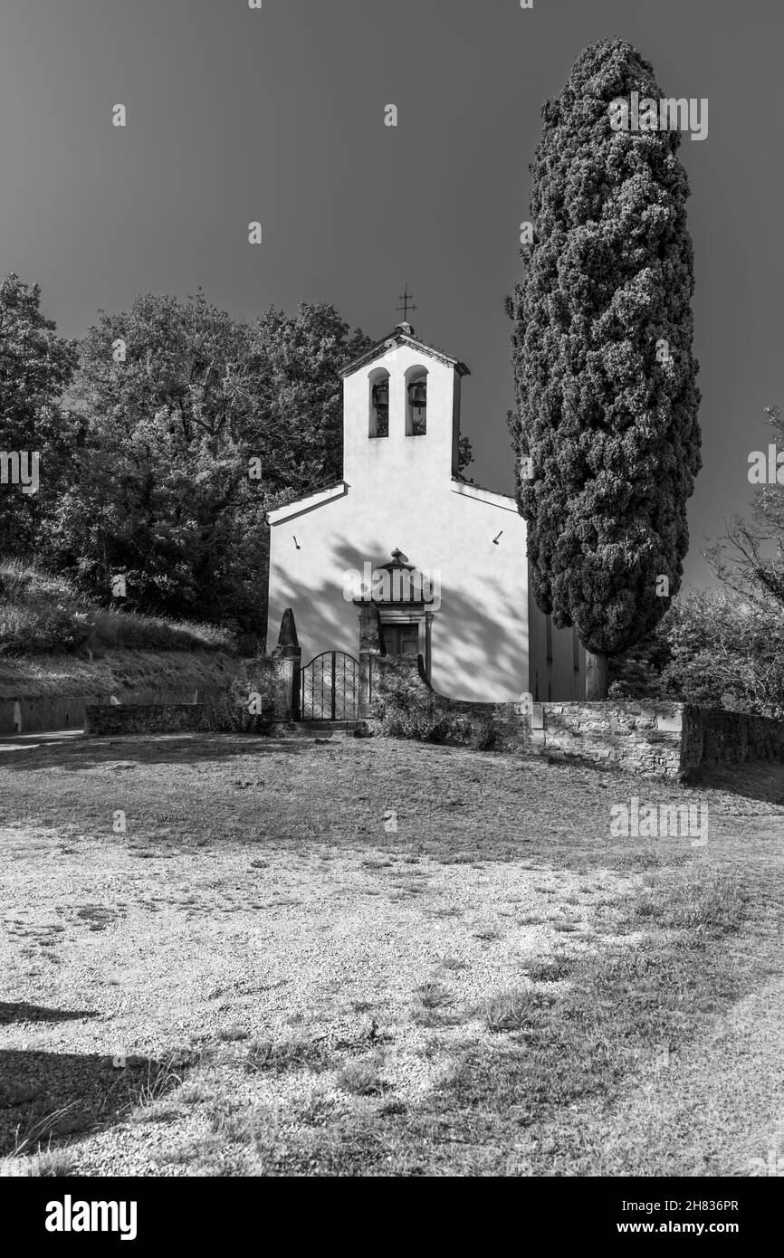 The Collio Friulano. Hills of farmhouses and vineyards Stock Photo - Alamy