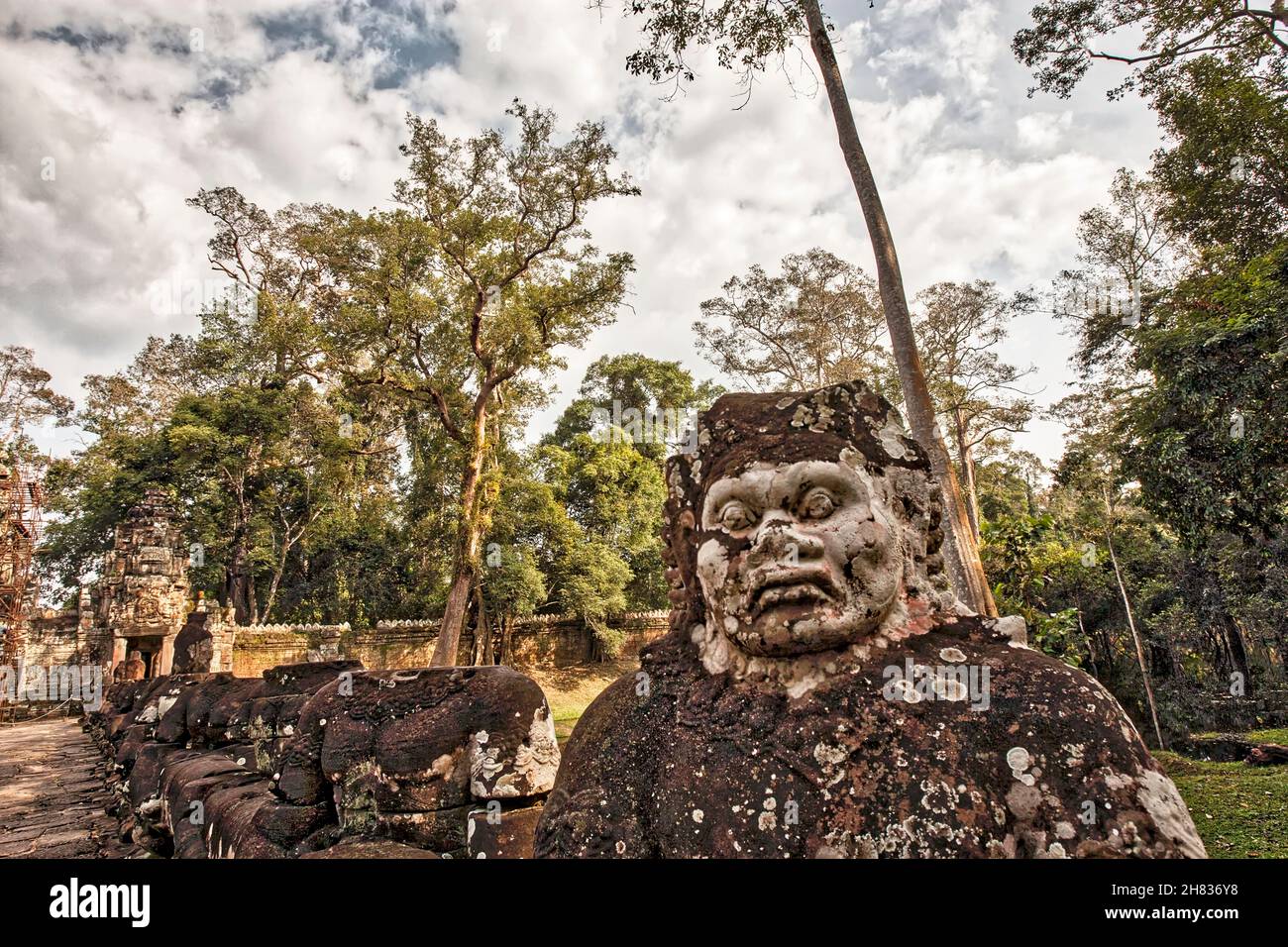 Cambodia, architecture, monuments, art, temple Stock Photo - Alamy