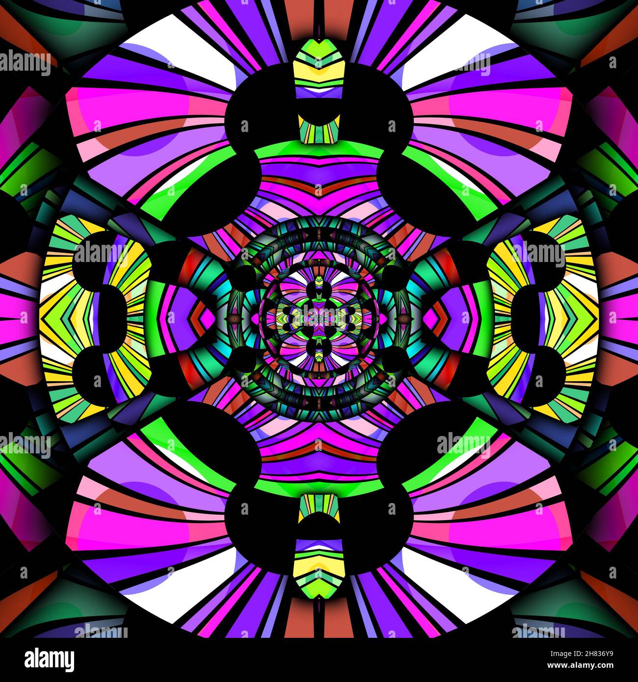 3D render of plastic background seamless tile with embossed abstract ...