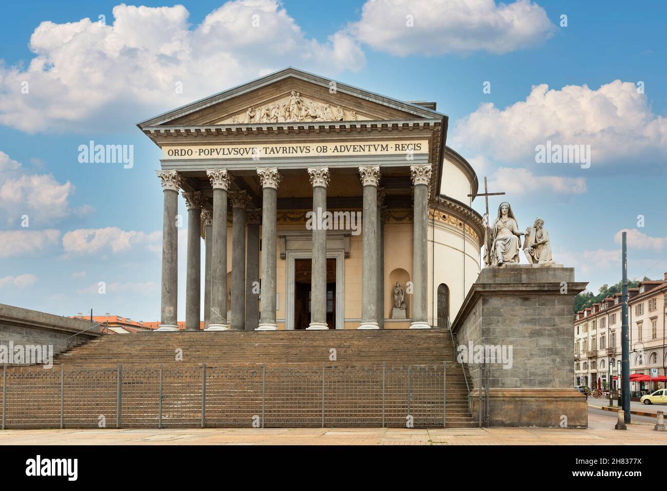Church of the Great Mother of God in Turin, Italy Stock Photo - Alamy