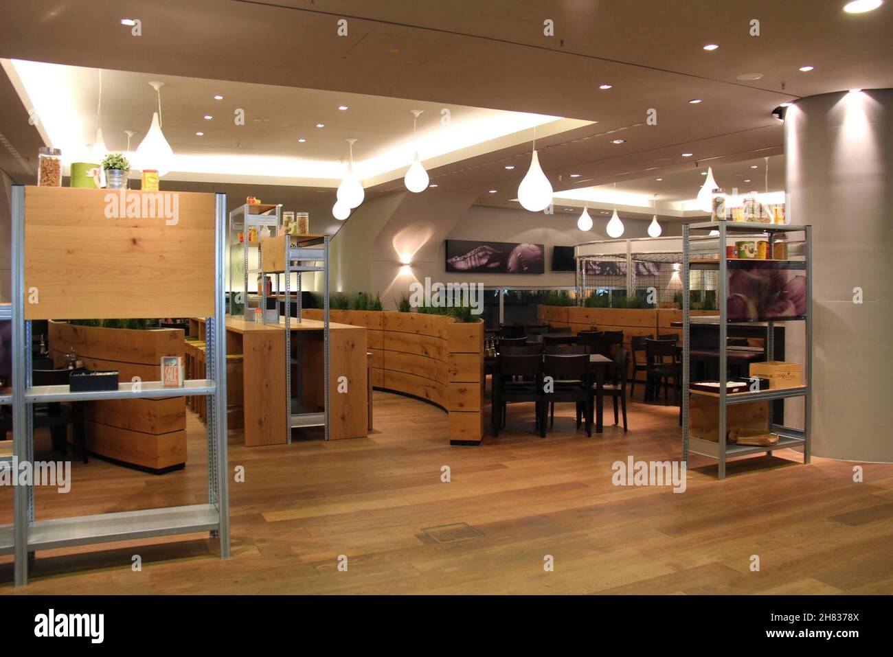 VIP Lounge at Allianz Arena .Munich, Germany, September 2013 Stock ...