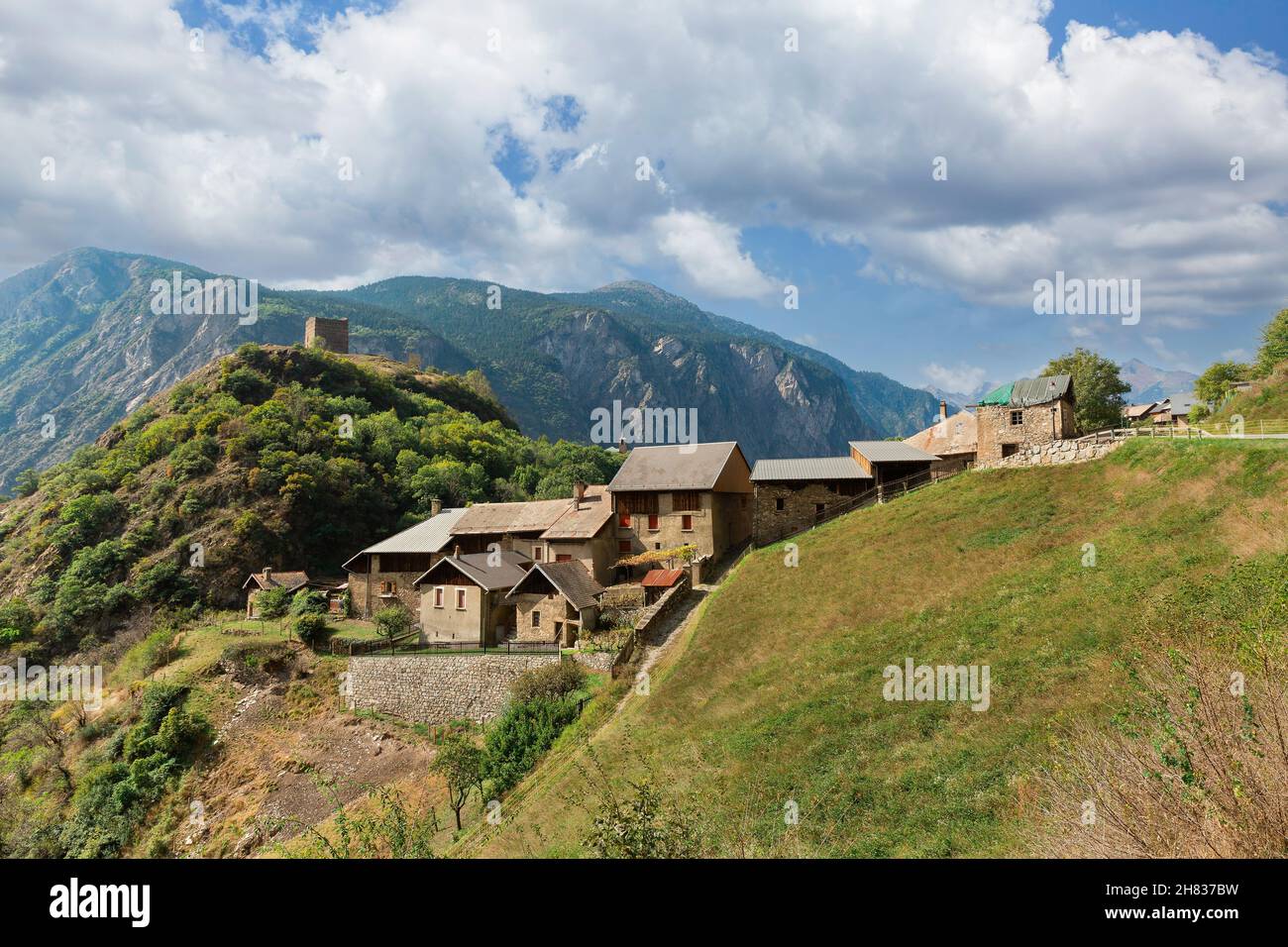 Old small village hi-res stock photography and images - Alamy