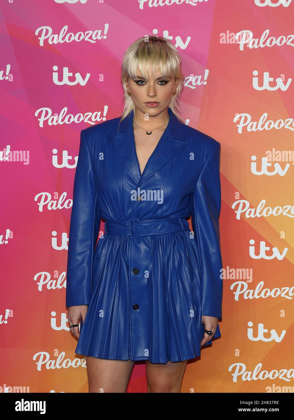 Musical artist Sody arrives for the ITV Palooza 2021 at the Royal ...
