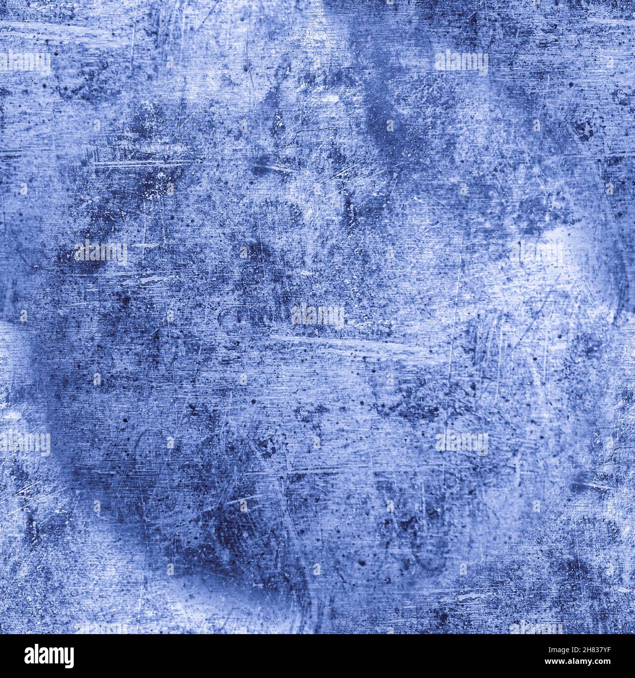 Vintage Grunge Texture. Blue Distress Background. Ancient Old Wallpaper ...