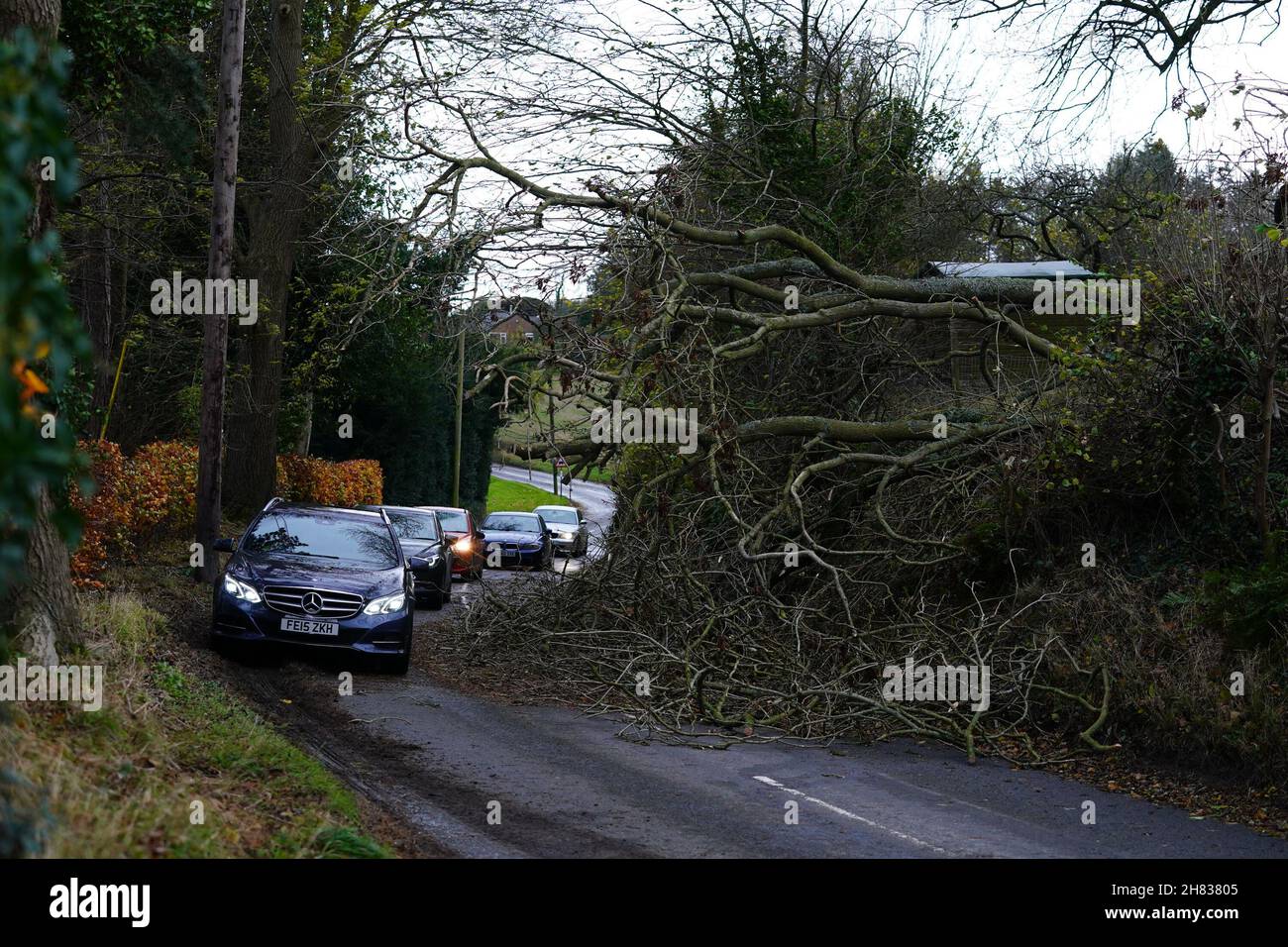 Storm arwen cars hi-res stock photography and images - Alamy