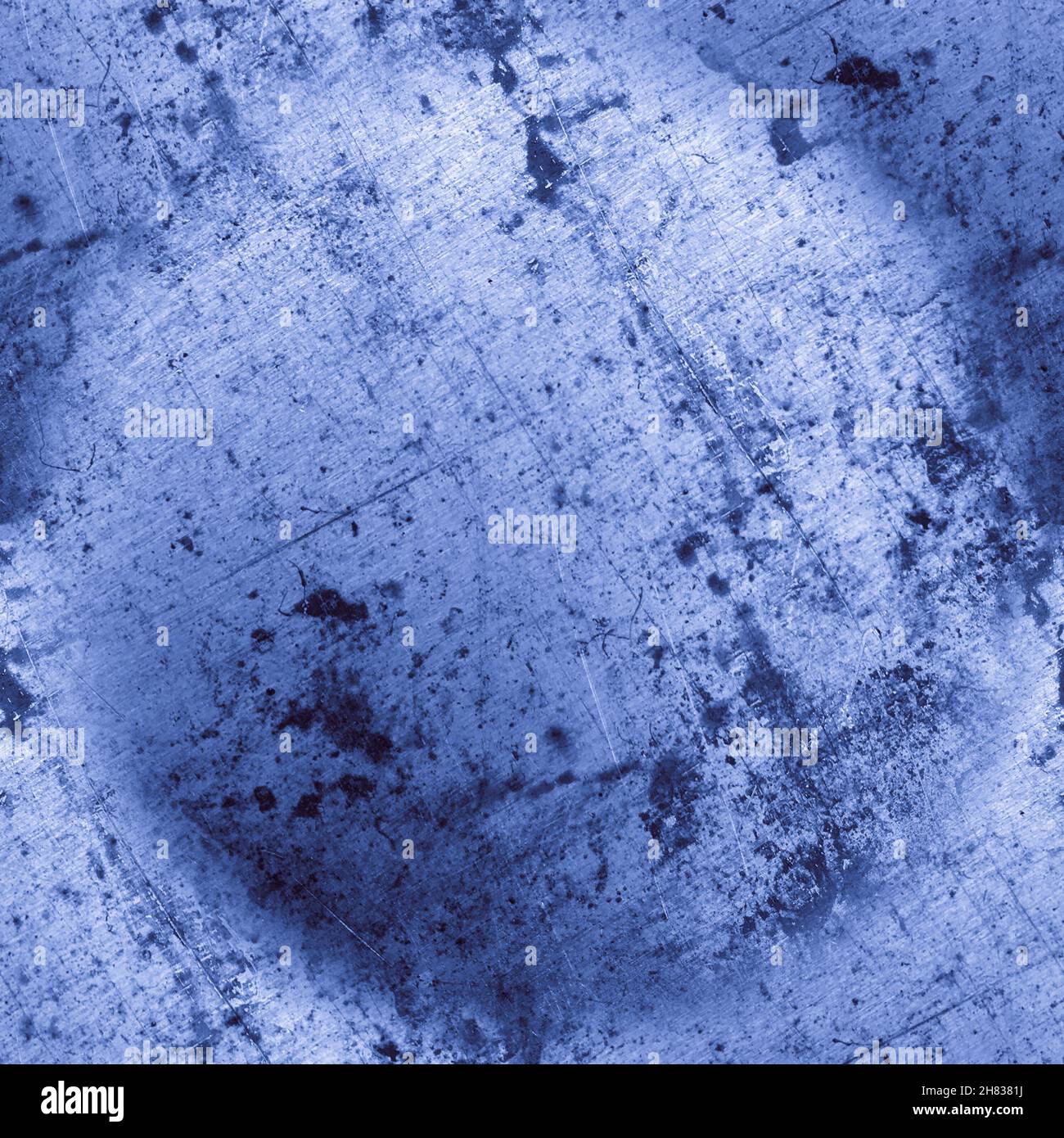 Distress Grunge Texture. Indigo Abstract Background. Art Retro Brush ...