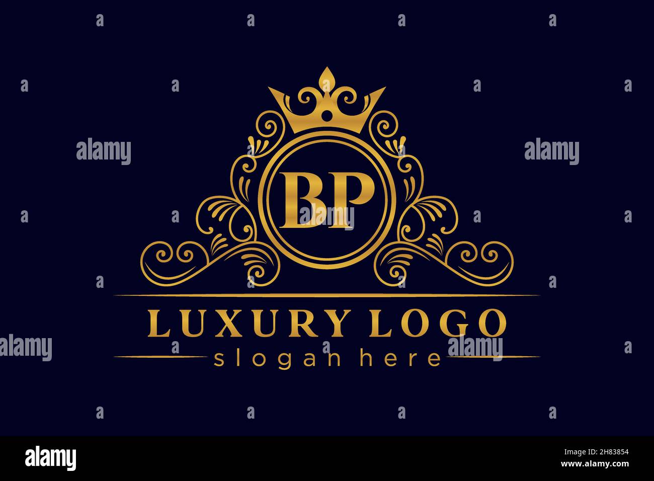 Letter bp logo hi-res stock photography and images - Alamy