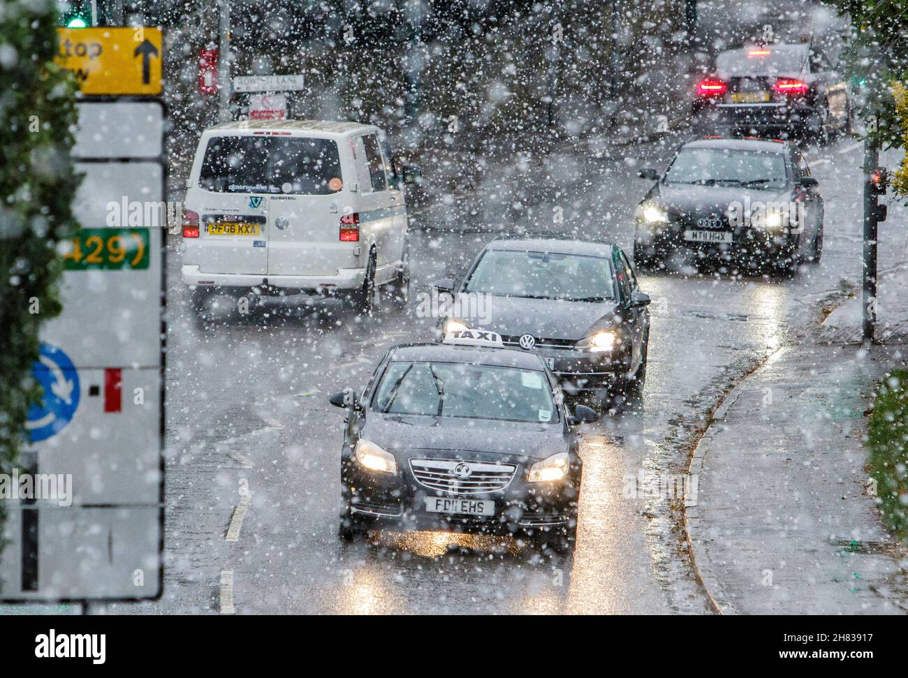 2021 uk floods hi-res stock photography and images - Alamy