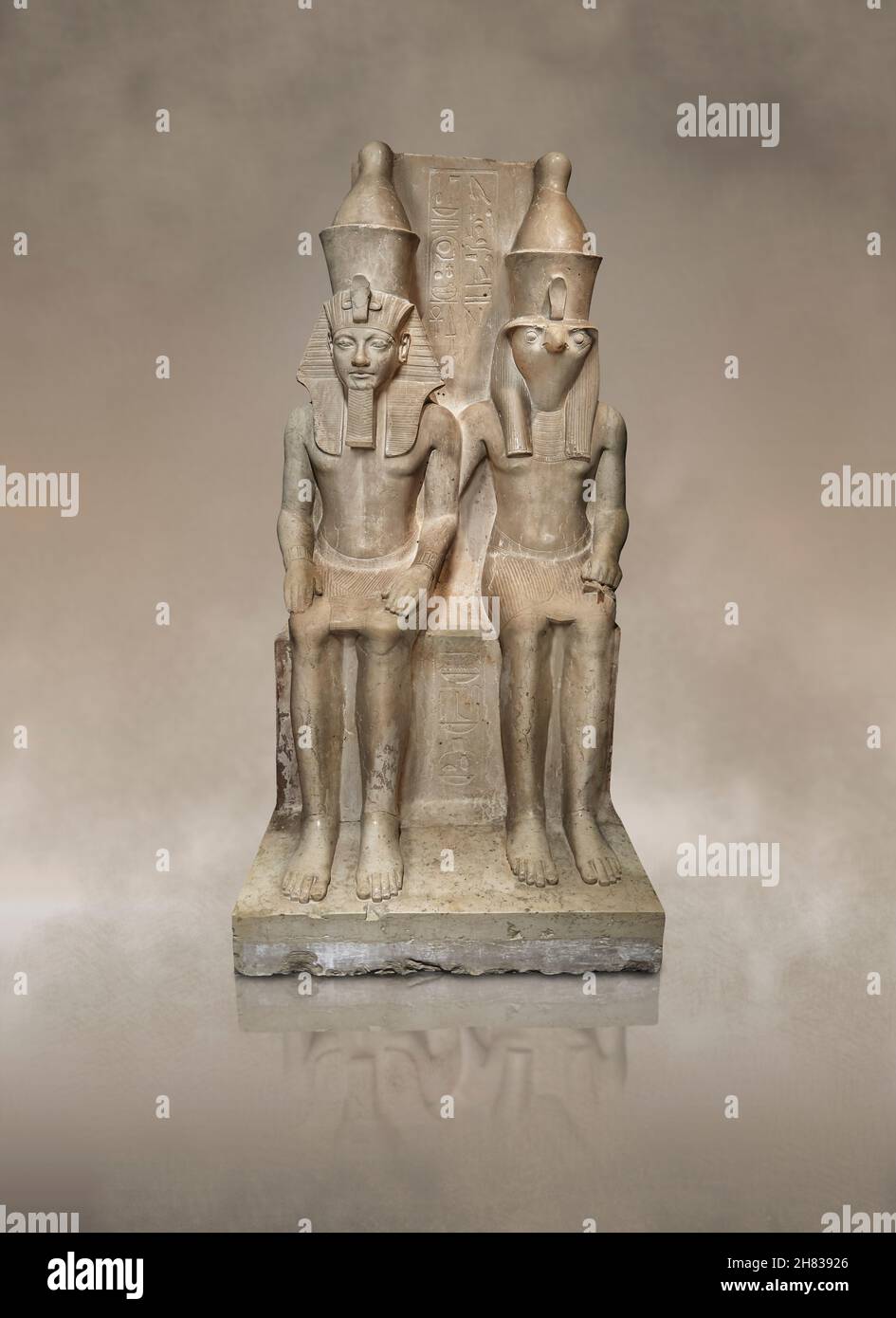 Horemheb statue hi-res stock photography and images - Alamy