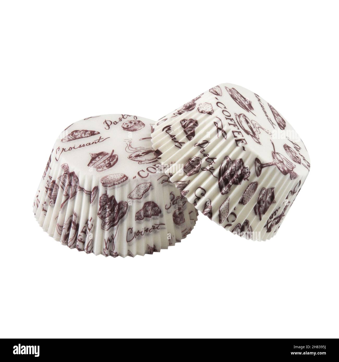 Baking paper cup hi-res stock photography and images - Alamy