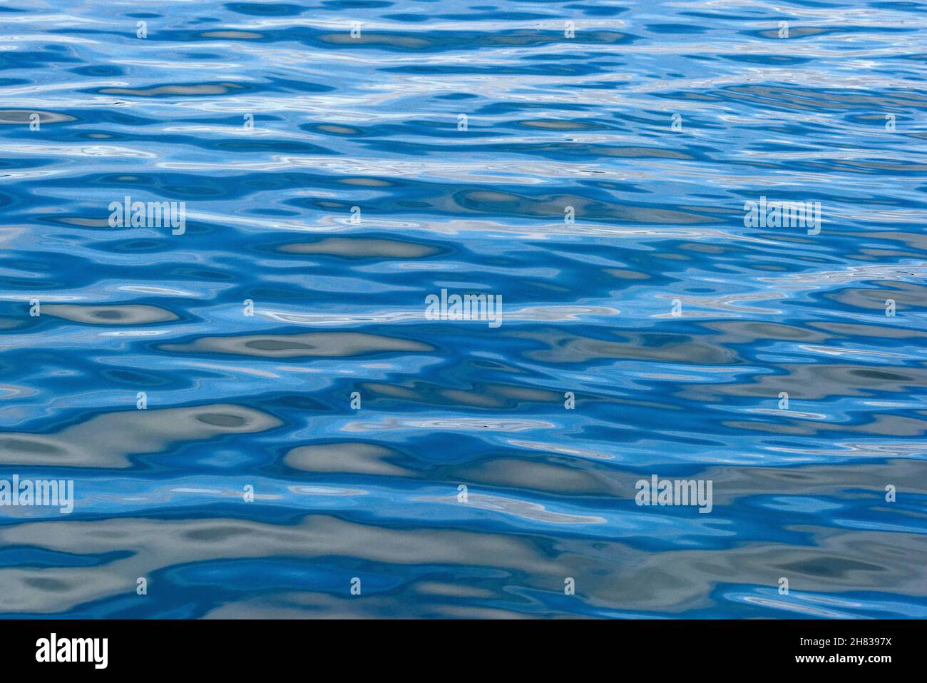 blue water ripples Stock Photo - Alamy