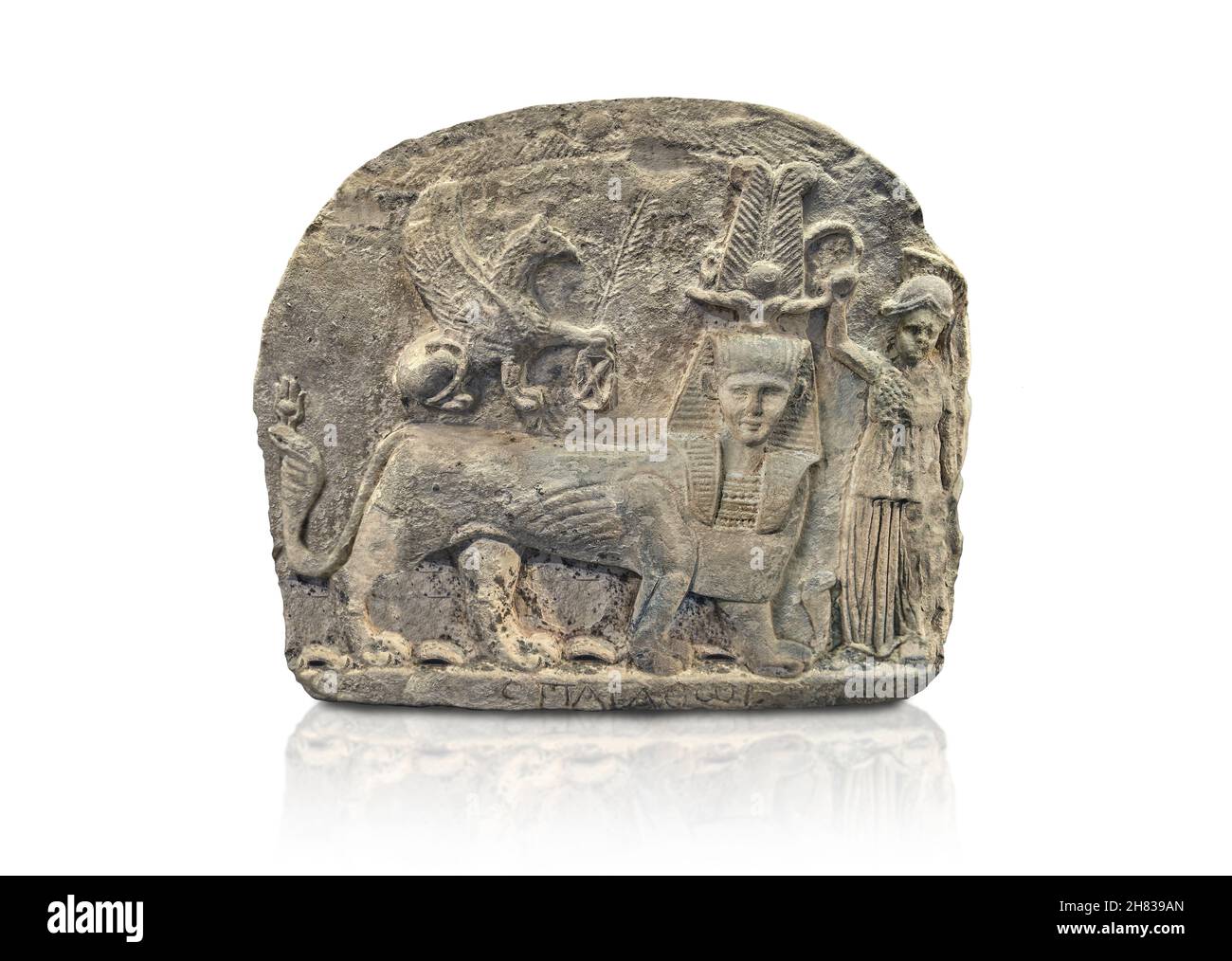 Sphinx stela Cut Out Stock Images & Pictures - Alamy