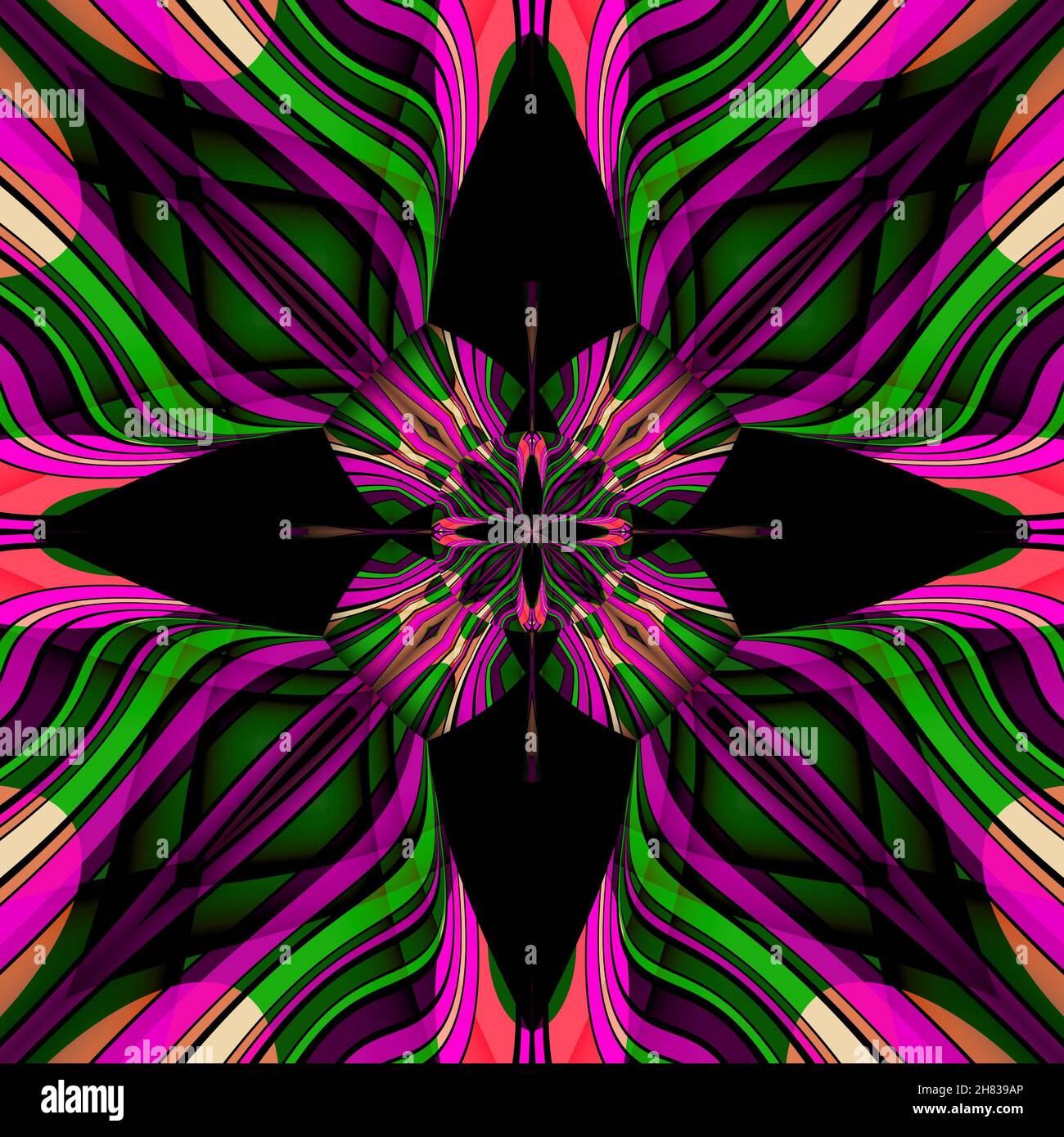 3D render of plastic background seamless tile with embossed abstract ...