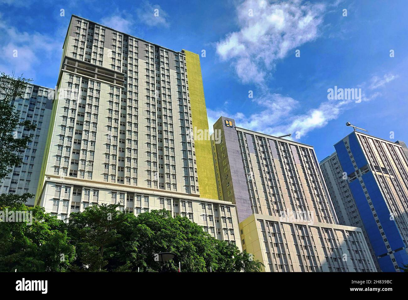 Wisma Atlet Covid 19 Hospital, Kemayoran, Jakarta, Indonesia Stock ...