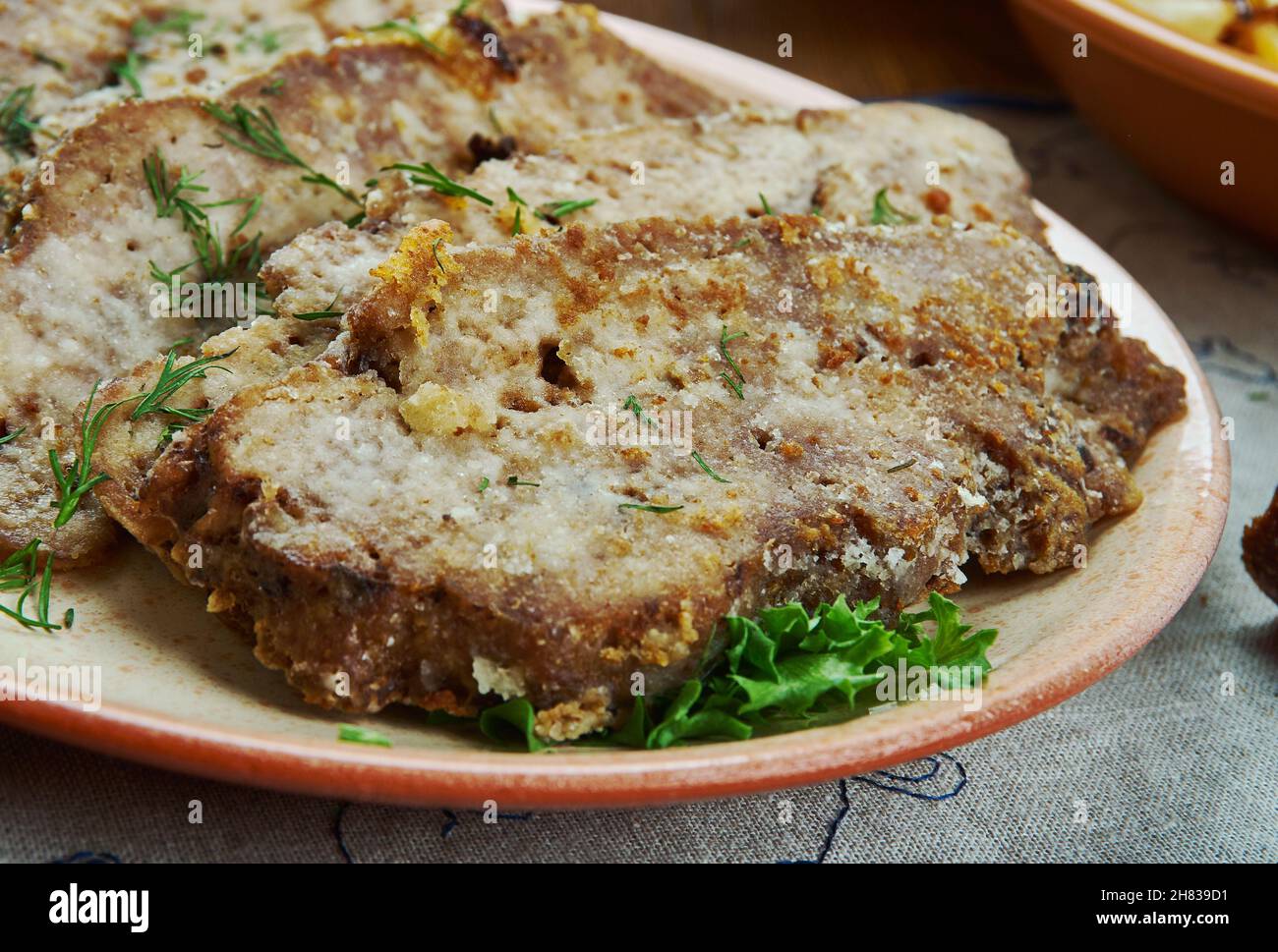 Borts - Mongolian specialty consisting of dried meat from cows, goats ...