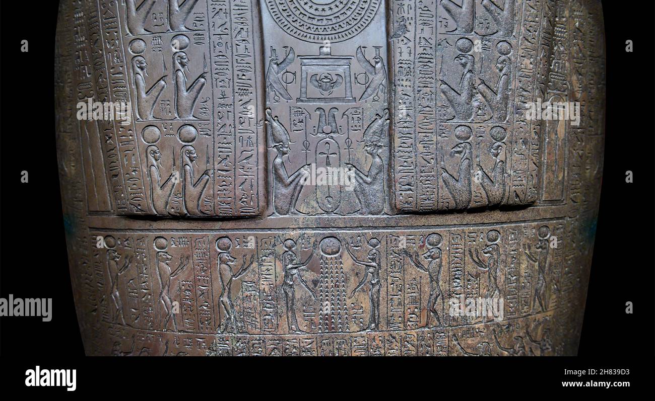 Sarcophagus of isis hi-res stock photography and images - Alamy