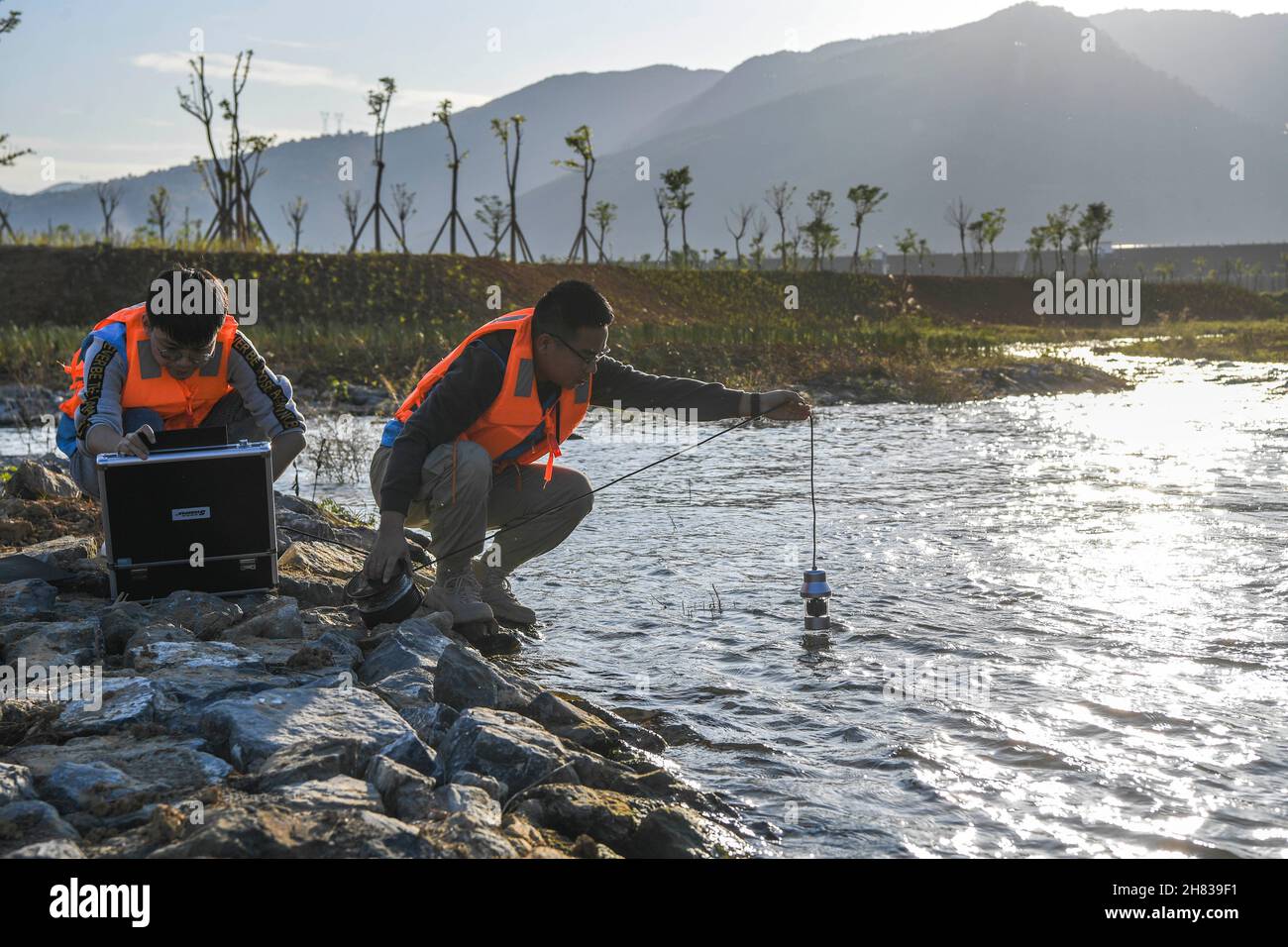 Guiping, China. 26th Nov, 2021. (211127) -- GUIPING, Nov. 27, 2021 ...