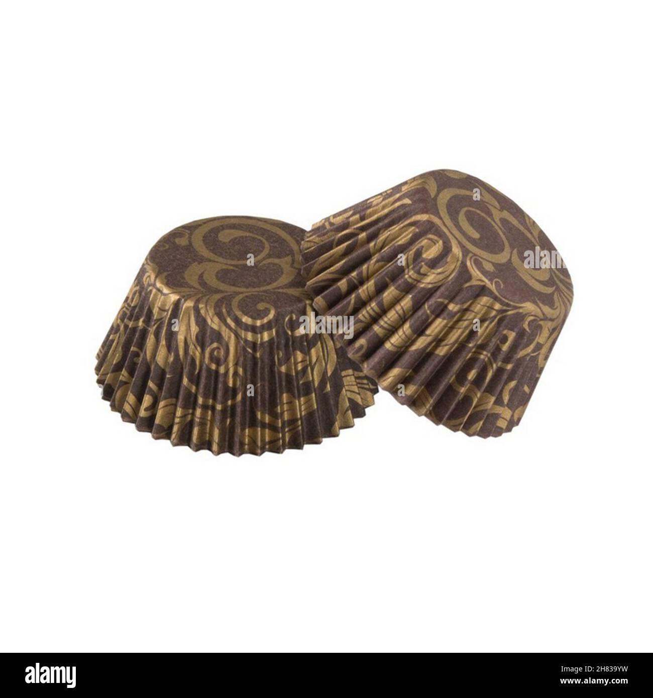 Gold paper cases Cut Out Stock Images & Pictures - Alamy