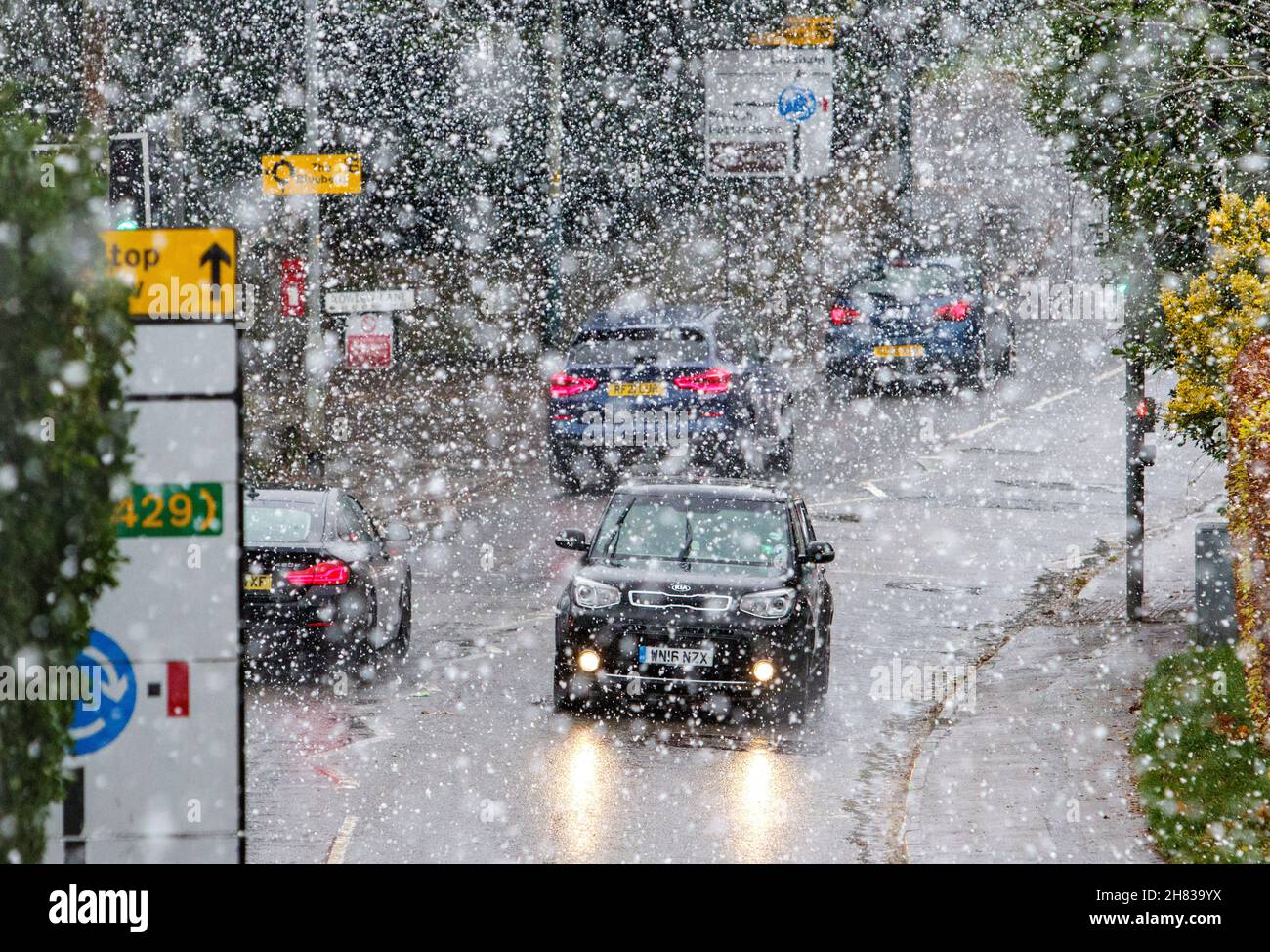 2021 uk floods hi-res stock photography and images - Alamy