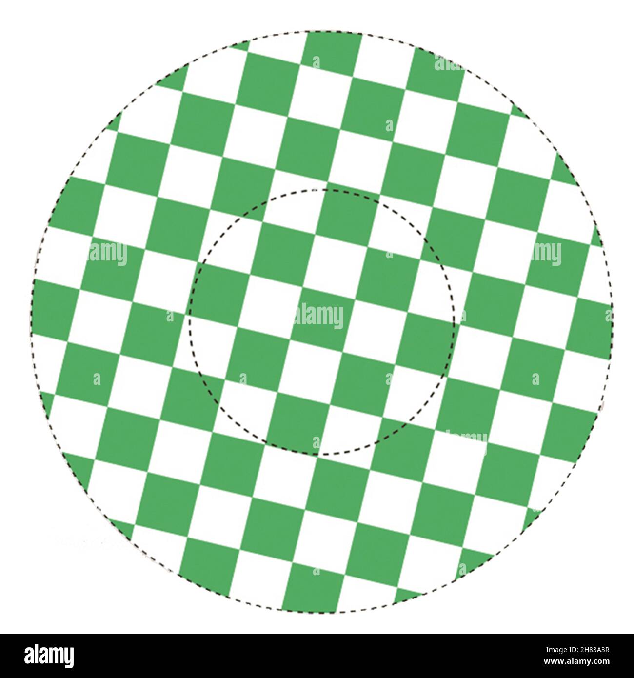 Icons set with red checkers or chess pattern isolated over white ...