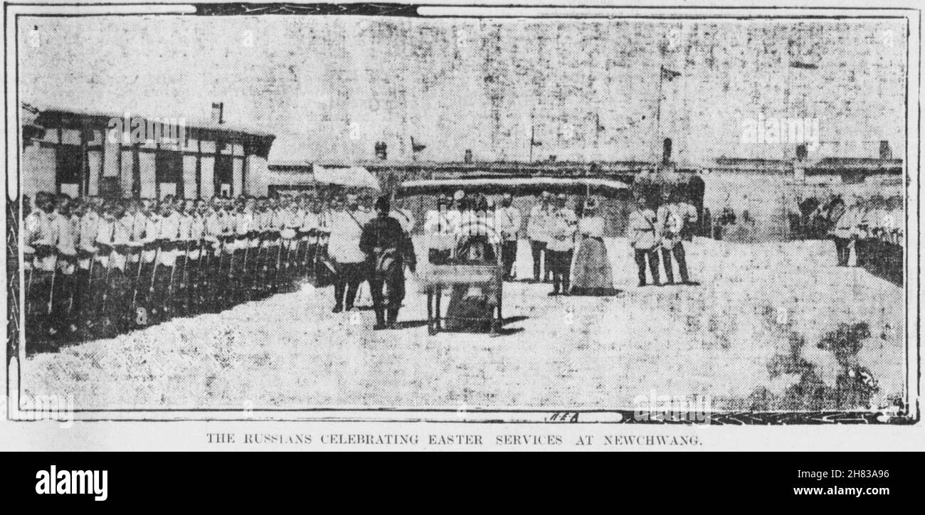 Newchwang hi-res stock photography and images - Alamy