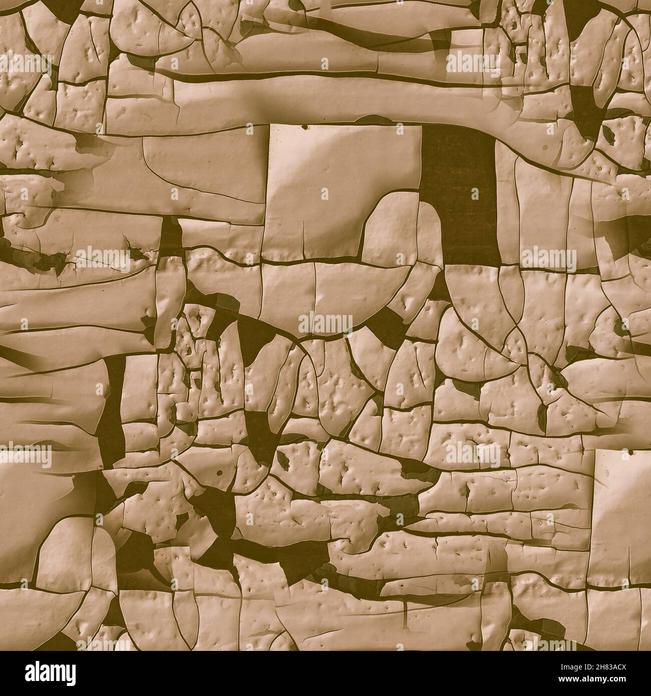 Beige Crackle Paint. Worn Broken Surface. Retro Break Stencil. Distress ...