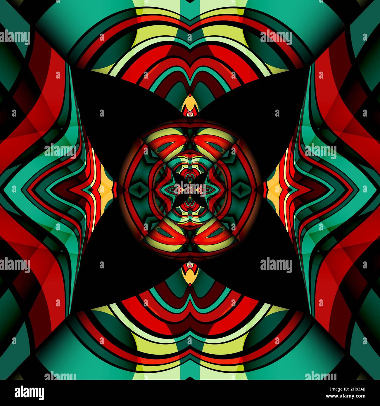 3D render of plastic background seamless tile with embossed abstract ...