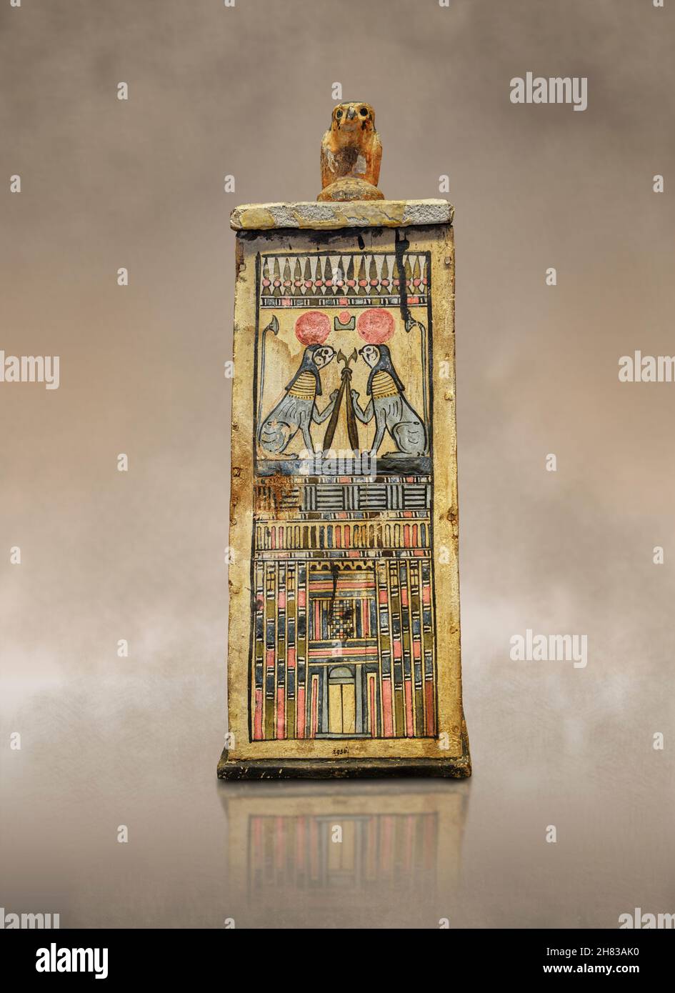 Painted funerary box hi-res stock photography and images - Alamy