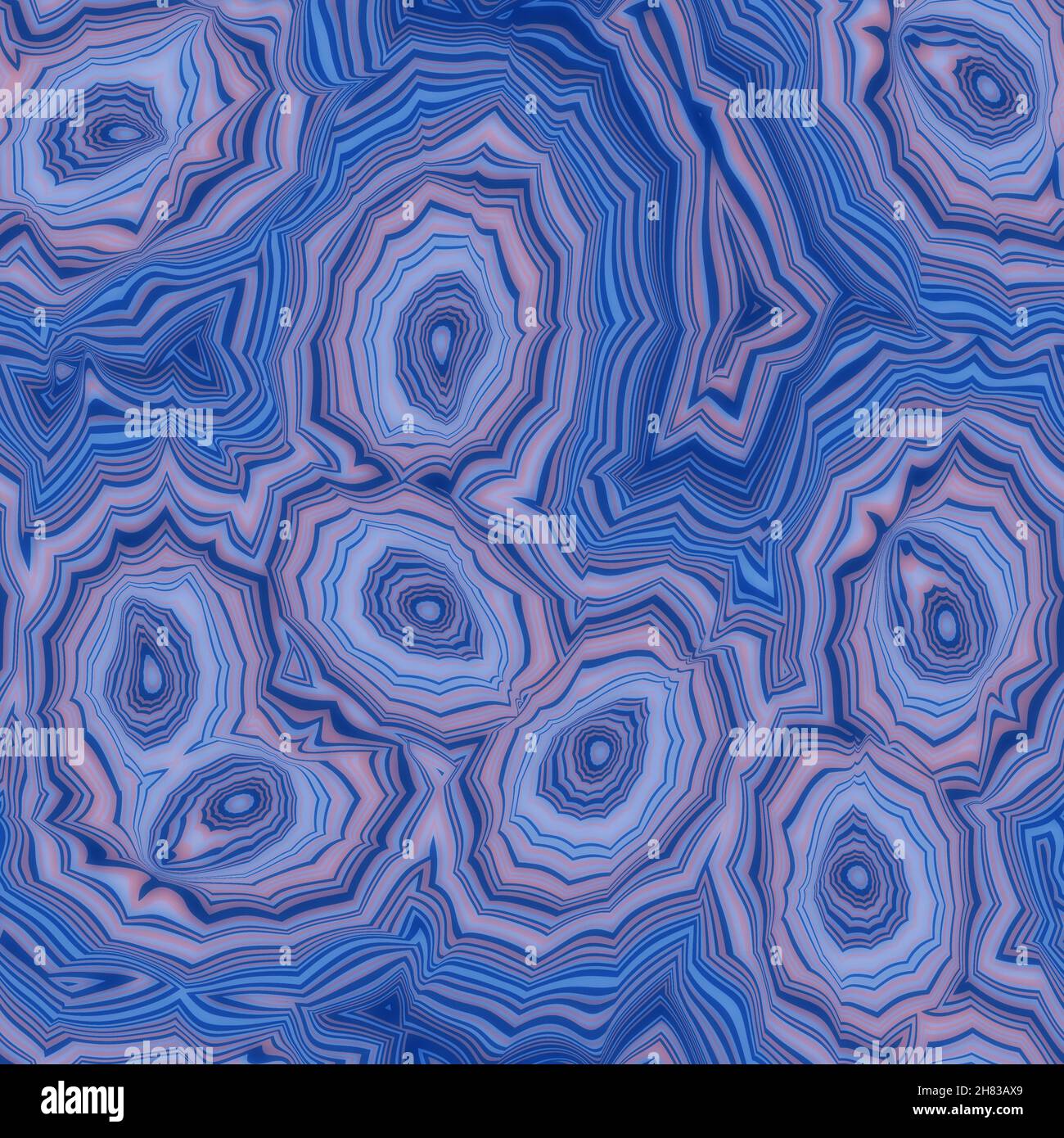 Seamless banded agate geode marble rock surface pattern design for ...